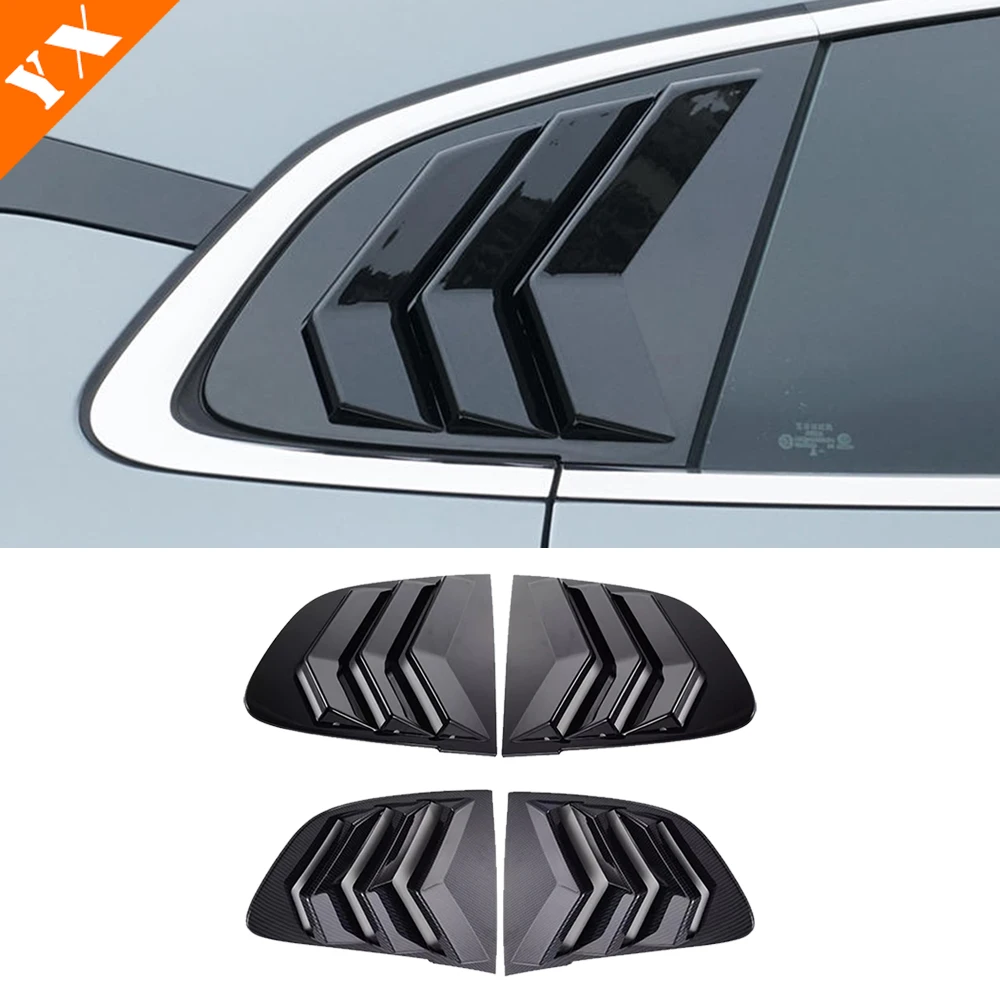 For-Geely-Zeekr-001-2021-2024-Rear-Spoiler-Wing-Side-Window-Triangle ...