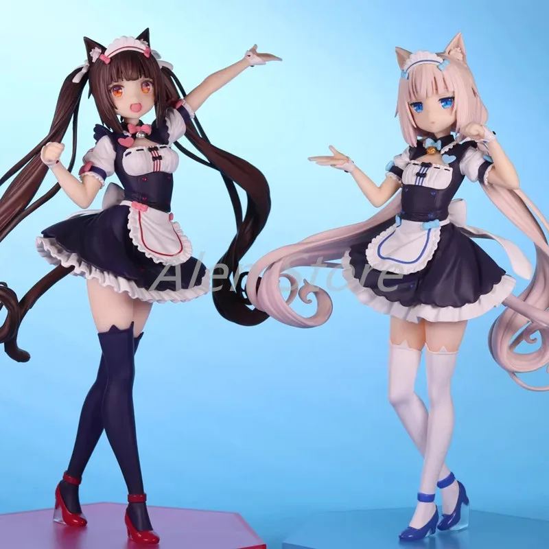 Nekopara-Anime-Figure-Parade-Vanilla-Chocola-Sexy-Girl-Figure-Vanilla ...