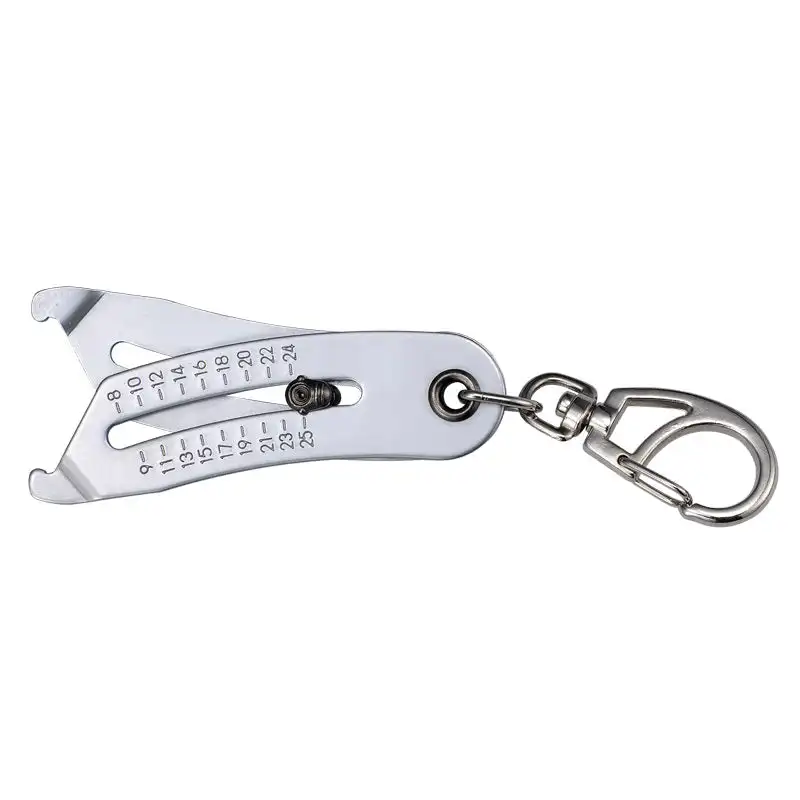 Precise-Thread-Size-Checker-Keychain-Portable-Caliper-Gauge-Metric ...