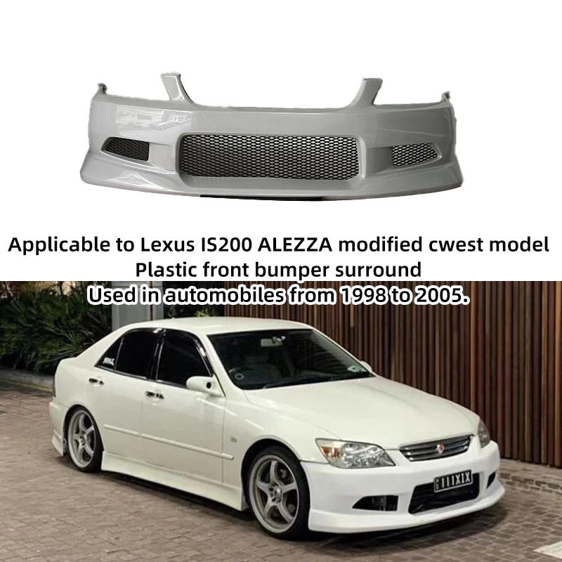 Suitable-for-Lexus-IS200-ALTEZZA-modified-cwest-plastic-front-bumper ...