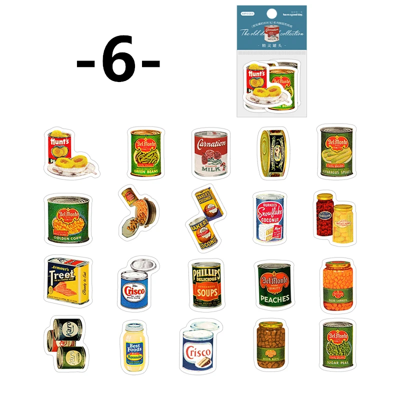 Canned Food Border