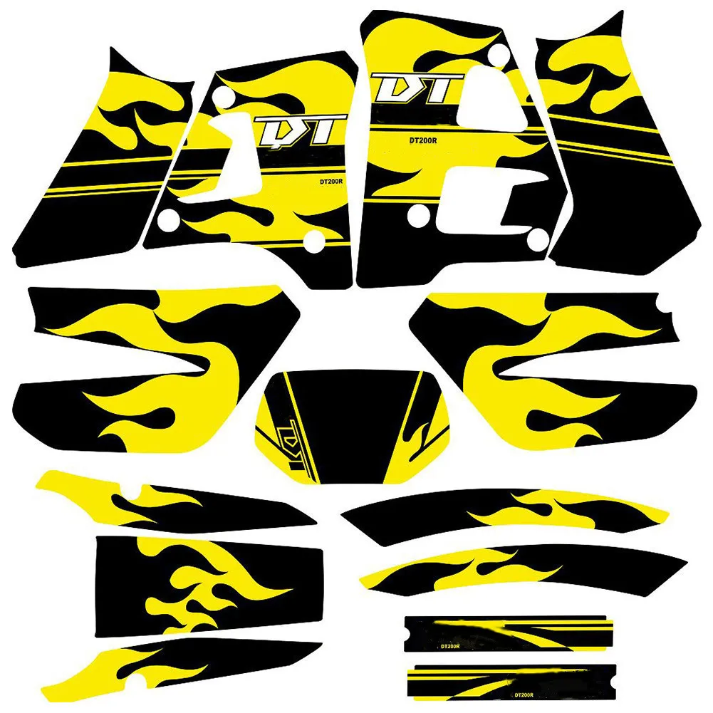 Free Customized Motorcycle 3M graphics stickers BACKGROUNDs decals kits ...