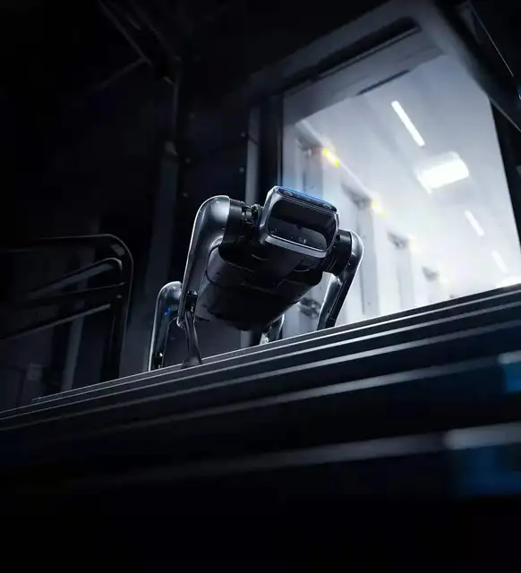 2022 Xiaomi Cyberdog Bionic Quadruped Robot High-precision Sensing And ...