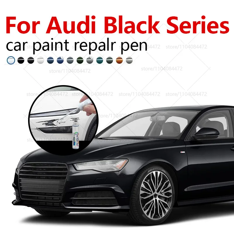 For Audi Car Paint Repair Pen Touch Up Scratch Remover DIY Auto ...