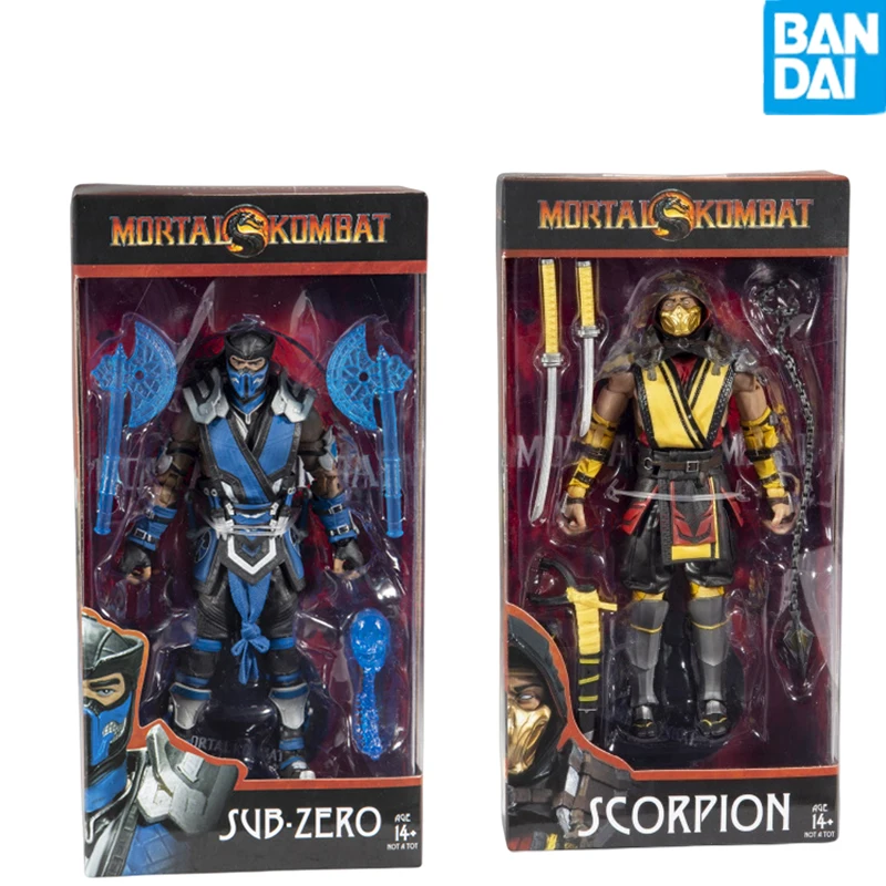 Mcfarlane-Mortal-Kombat-Scorpion-Subzero-Articulated-Action-Figure ...