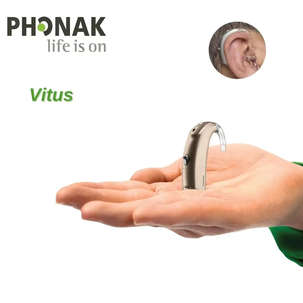 Phonak-Vitus-Hearing-Aids-Original-120dB-Strong-Power-Hearing-Aid-For ...
