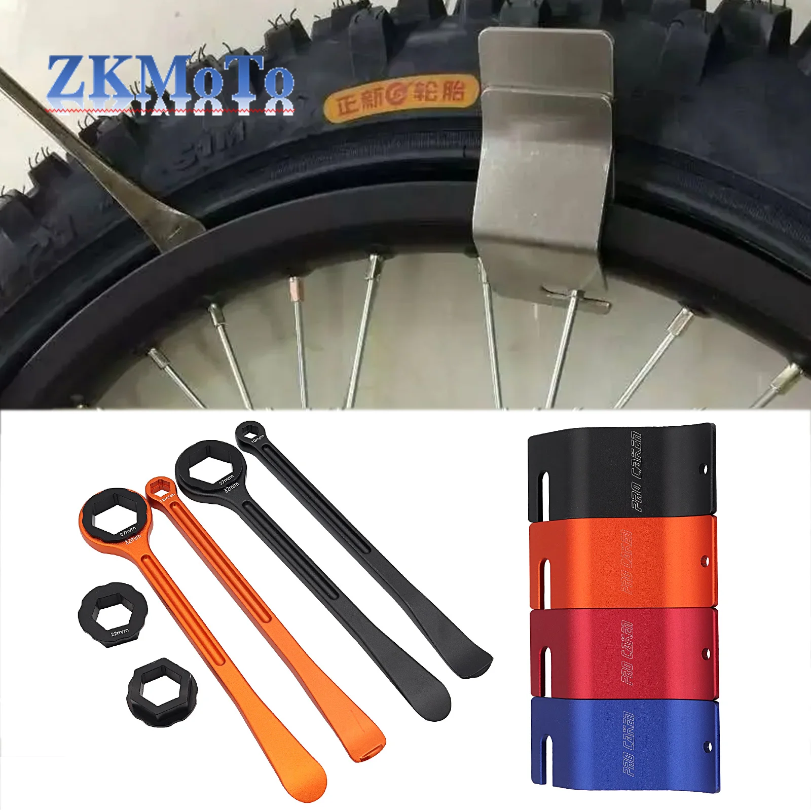 Motorcycle Bead Buddy Tire Repair Tyre Lever Wrench Tool For KTM EXC ...