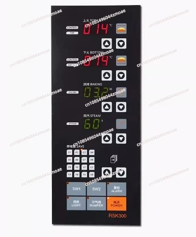 Electric-Oven-Control-Panel-Commercial-Oven-Controller-Oven-Digital ...