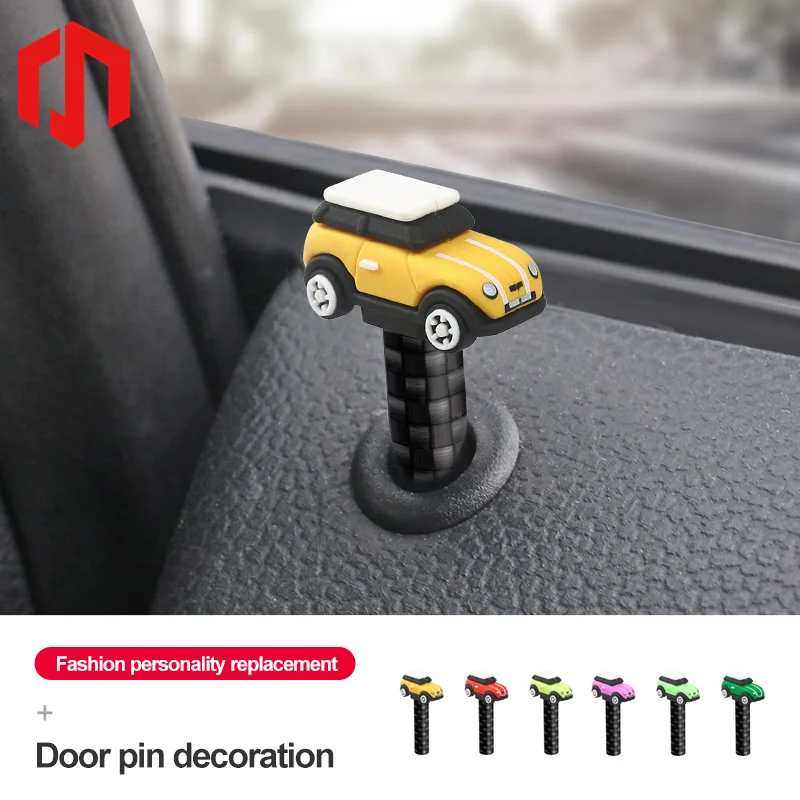 1pcs-Cute-Car-Door-Pin-Decorative-for-BMW-Mini-Cooper-Countryman ...