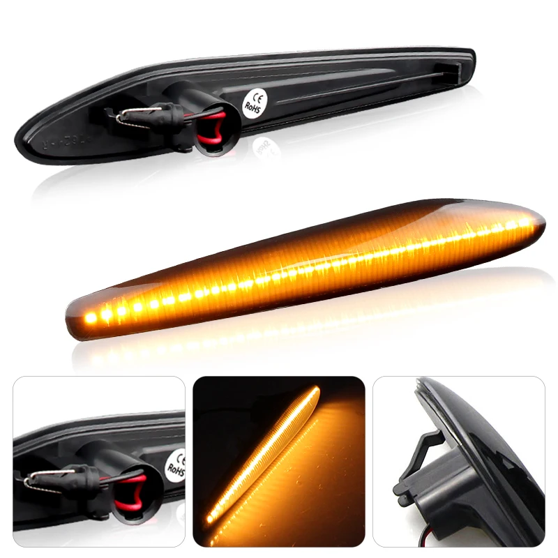Dynamic-LED-Side-Marker-Blinker-Turn-Signal-Light-For-Alfa-Romeo-159 ...