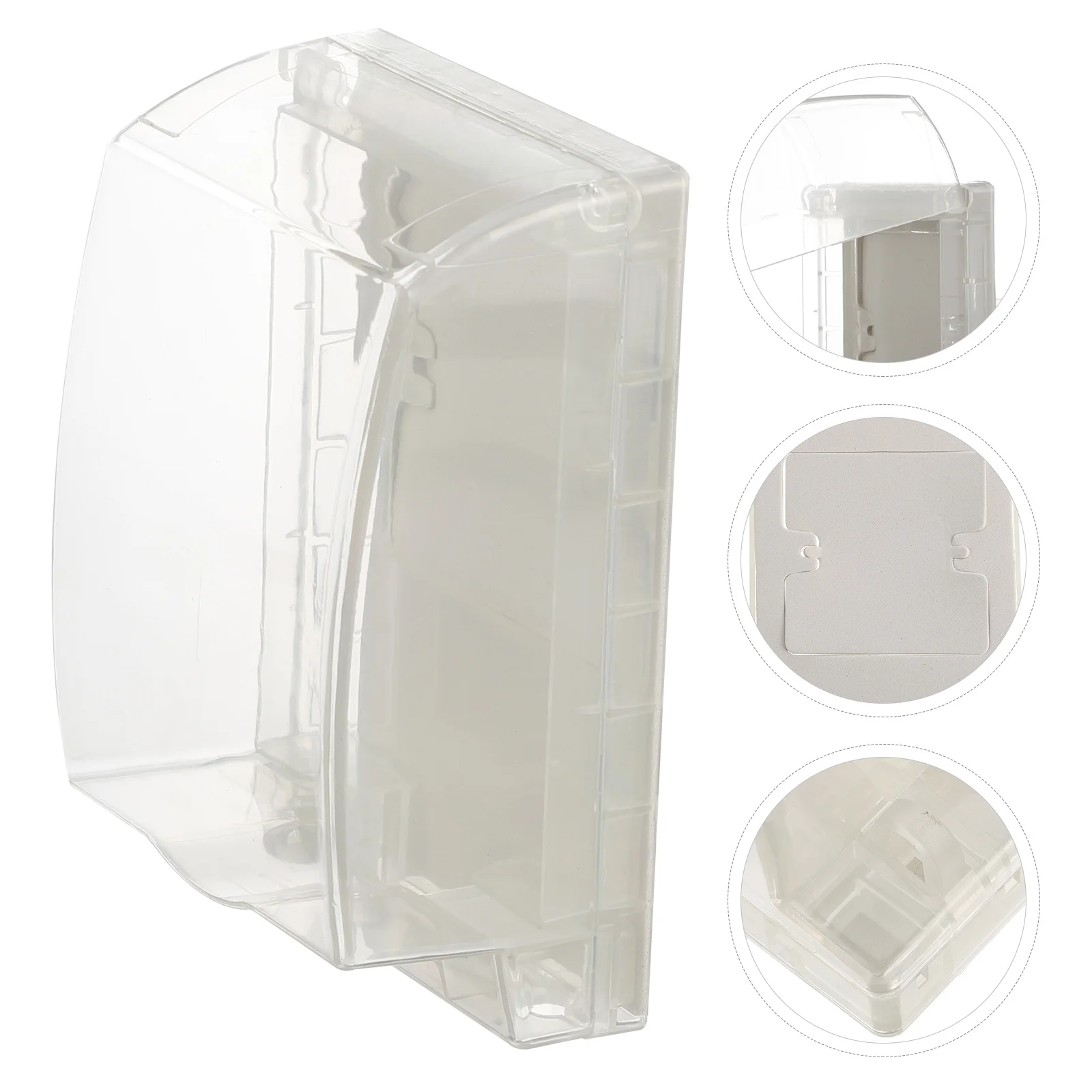 Wall-Switch-Socket-Cover-Weatherproof-Outlet-Cover-Box-Single-Gang ...