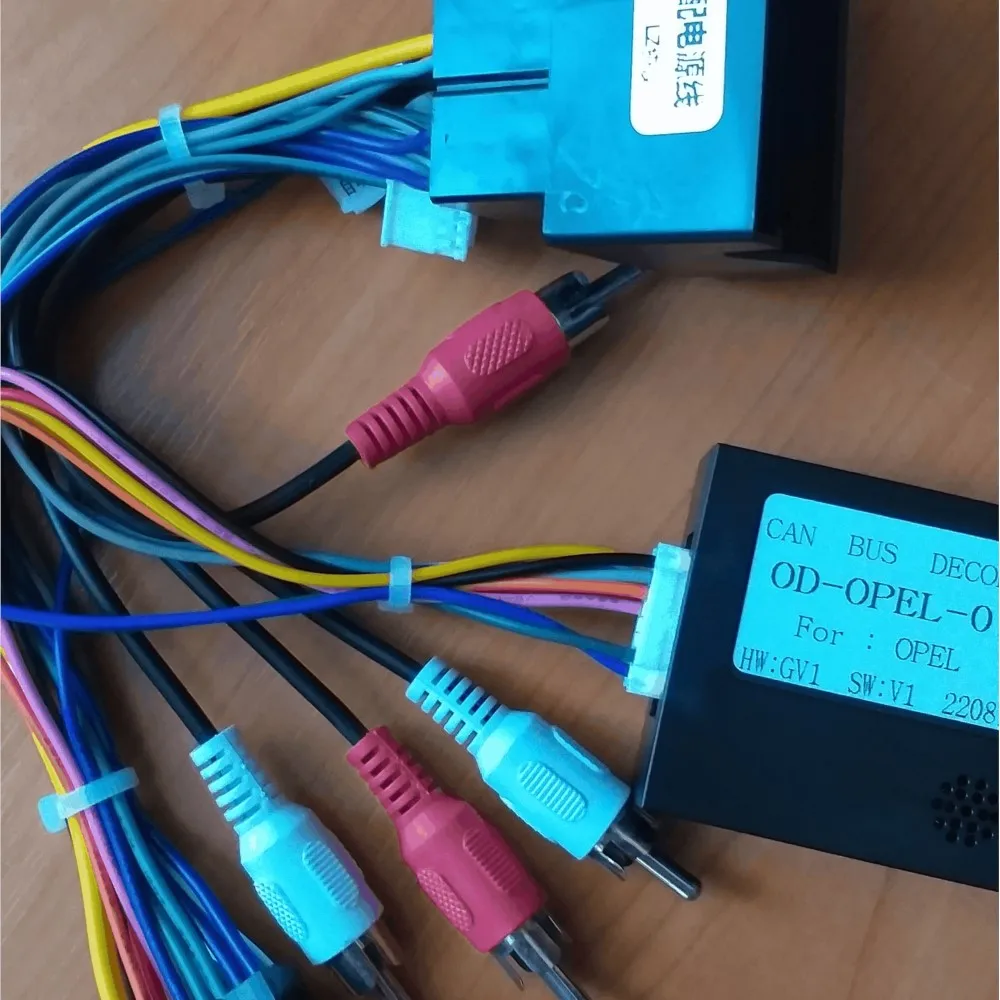 Quadlock Wiring Harness Canbus Adapter Decoder Rca 16 Pin To Quad Lock Connector Car Cable For ...