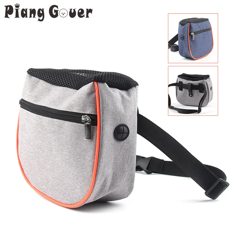 Dog Training Waist Bag Snack Pocket Training Pouch Poop Bag Outdoor Pet ...