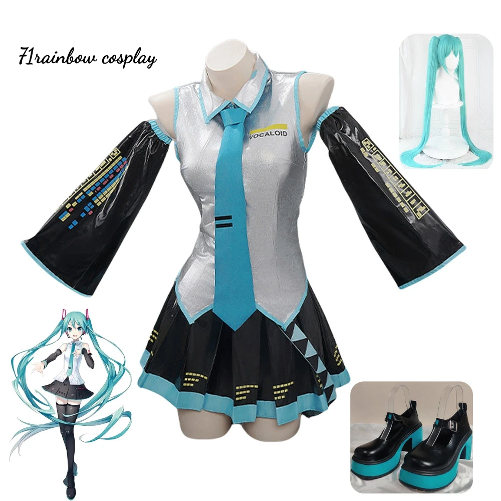 Miku-Cosplay-Anime-Miku-Formula-Clothing-Cosplay-Costume-Girl-Miku-JK ...