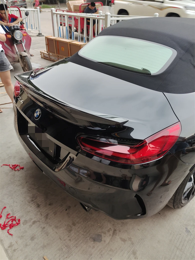 For BMW Z4 G29 2 Door Coupe TRD Style Rear Trunk Boot Spoiler 2020 2022 ...