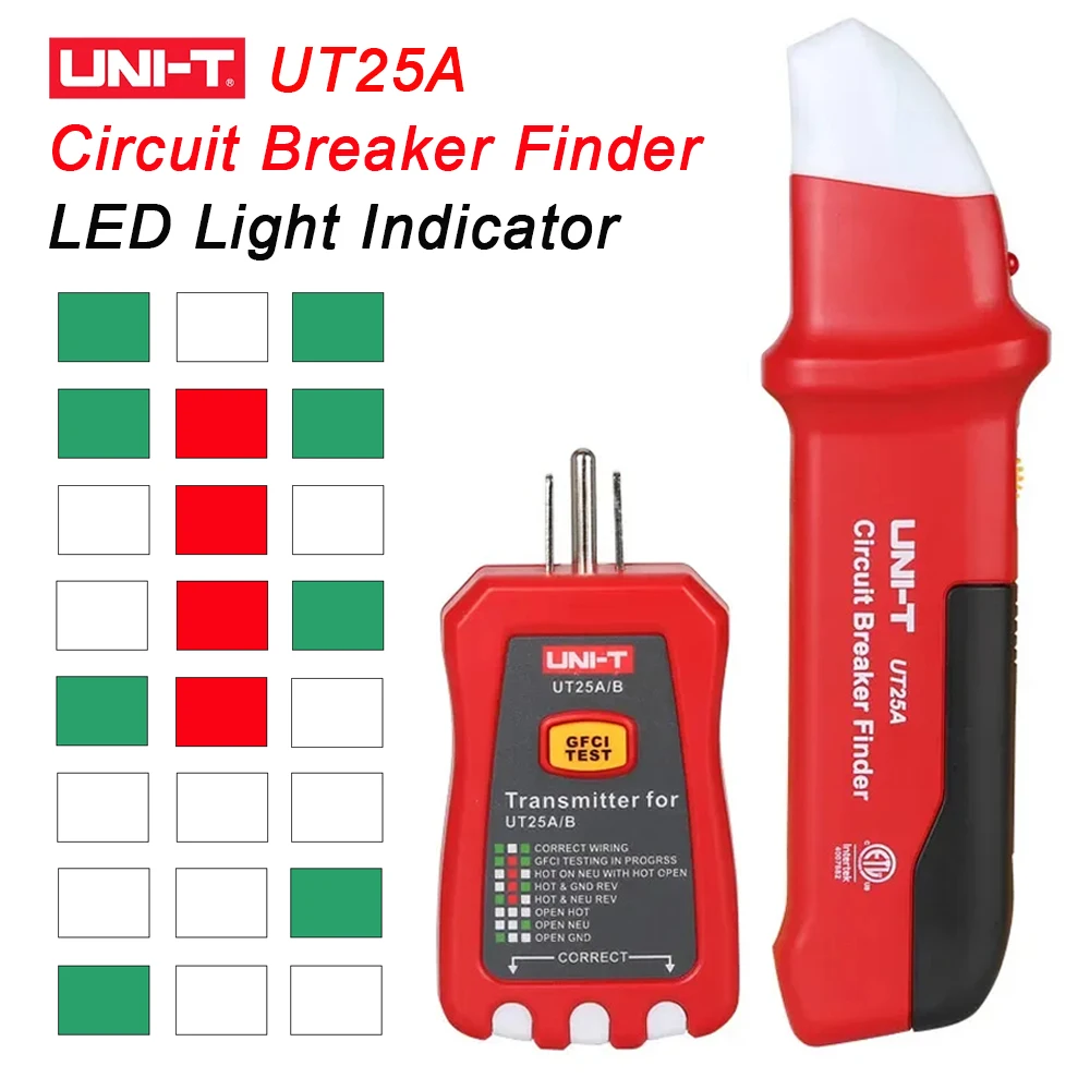Klein Circuit Breaker Finder Circuit Breaker Finder Kit - Electrical ...