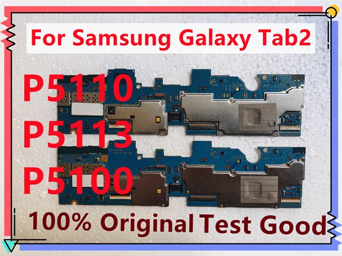 For Samsung Galaxy Tab 2 10.1 P5100 3g P5110 P5113 Wifi Motherboard ...