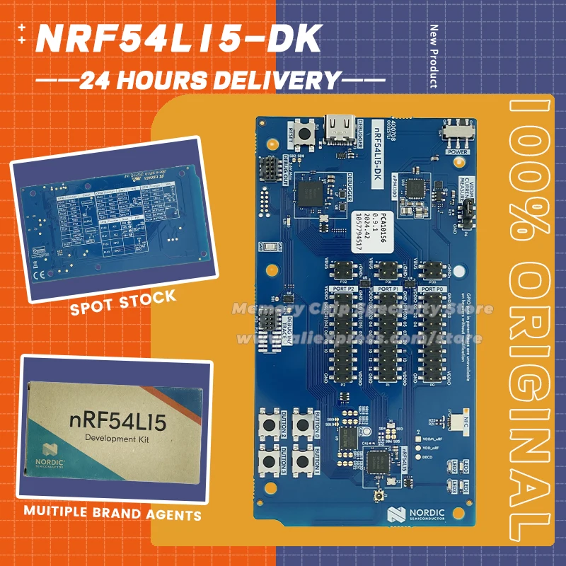 1PCS/LOT! NRF54L15-DK Development board Development kit for Bluetooth ...