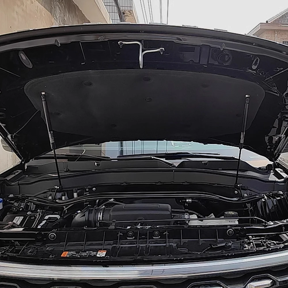 Автомобильные стойки капота для Ford Explorer U625 2020-2025, крышка ...