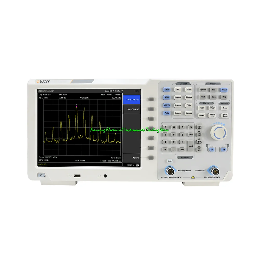 XSA1015-TG-9kHz-1-5GHz-Spectrum-Analyzer-USB-LAN-Communication ...
