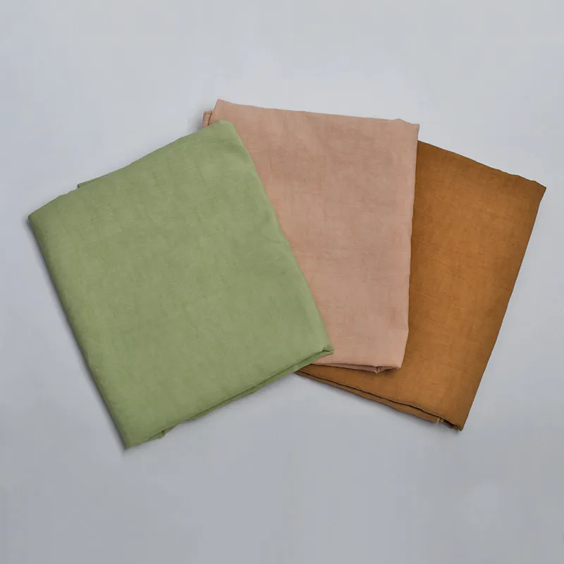 Linen Rayon Interweave Blended Fabric for DIY Sewing Skirt Tops Pants ...