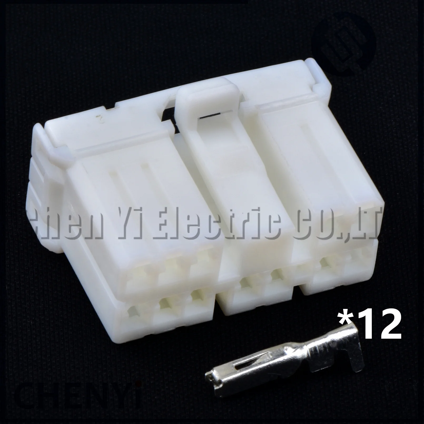 12 Pin female Automotive Connector Instrument module plug Elevator ...