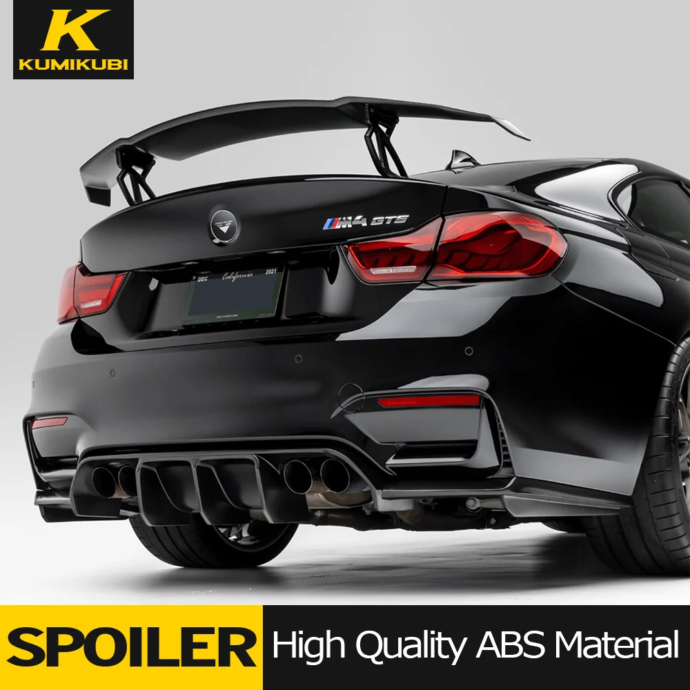 Universal-V-Style-Rear-Spoiler-Wing-Tail-Air-Dam-For-99-Sedan-Body-Kit ...