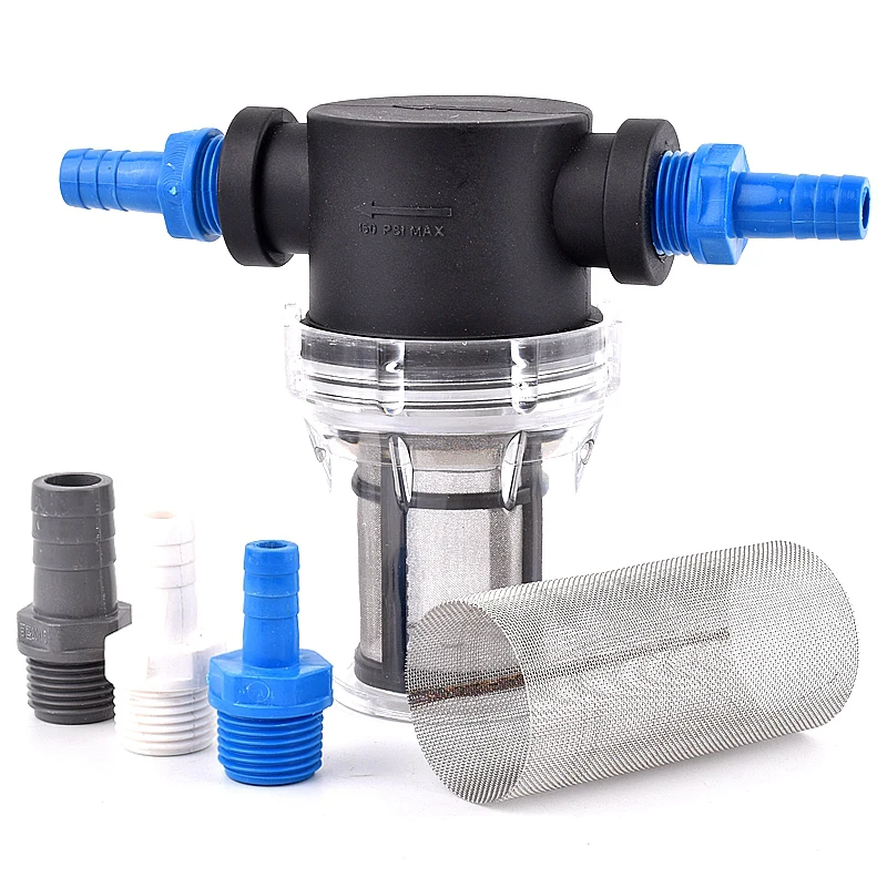 8-16mm-Hose-Filter-Watering-Irrigation-Prefilter-1-2-Garden-Water-Pipe ...