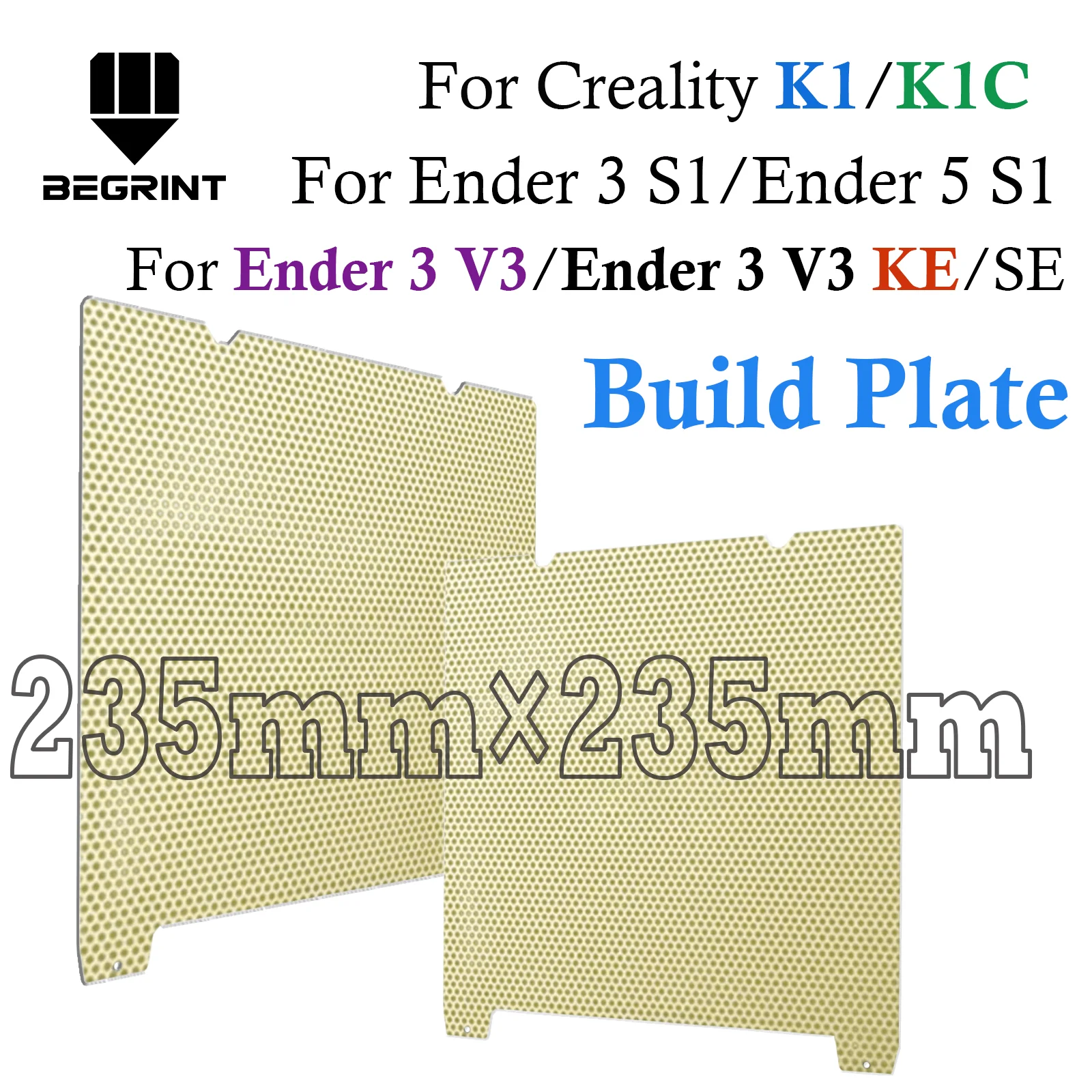 Upgrade For Hotbed Creality K1 Build Plate K1c Pei Bed 3d Printer ...