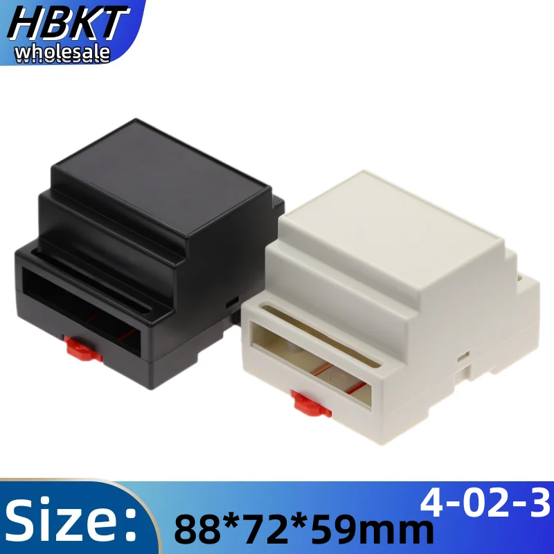 1pcs-PLC-Rail-Electrical-Shell-Grid-Isolation-Module-Plastic-Case ...