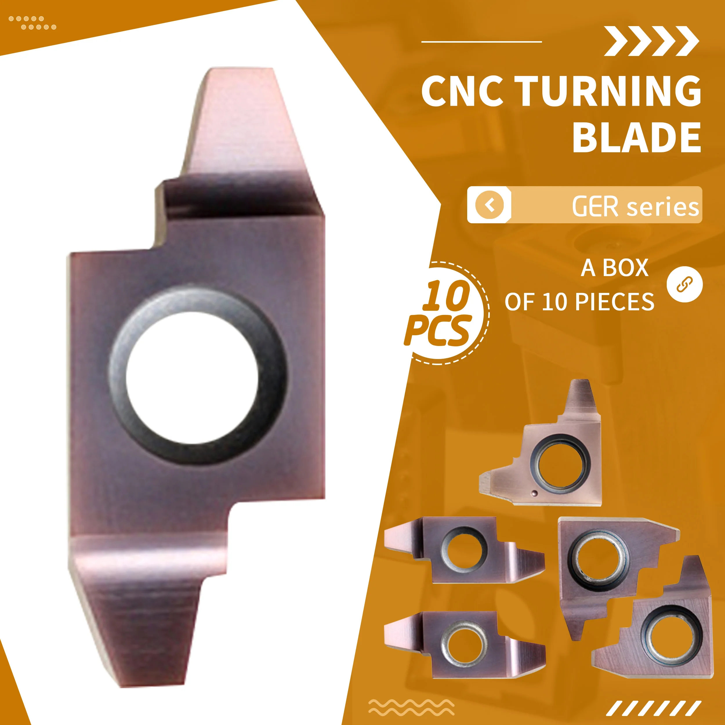 Small Bore Trapezoid T-Thread Blades GER2.0/3.0/4.0TR-B/5.0TR-D/6.0TR-D ...