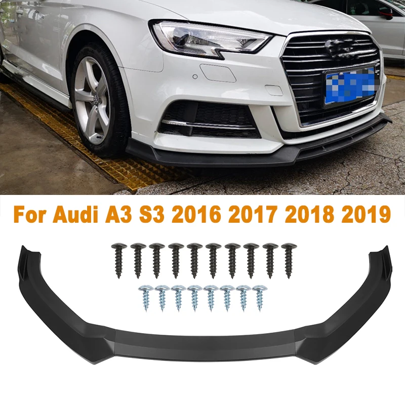 Divisor-de-l-bios-dianteiro-e-difusor-Body-Kit-Spoiler-Guard-Protector ...