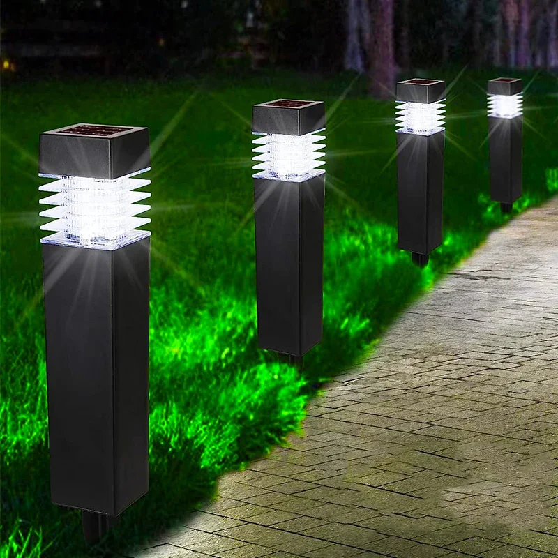 Luz-LED-Solar-para-exteriores-l-mpara-de-decoraci-n-de-camino-de-jard-n ...