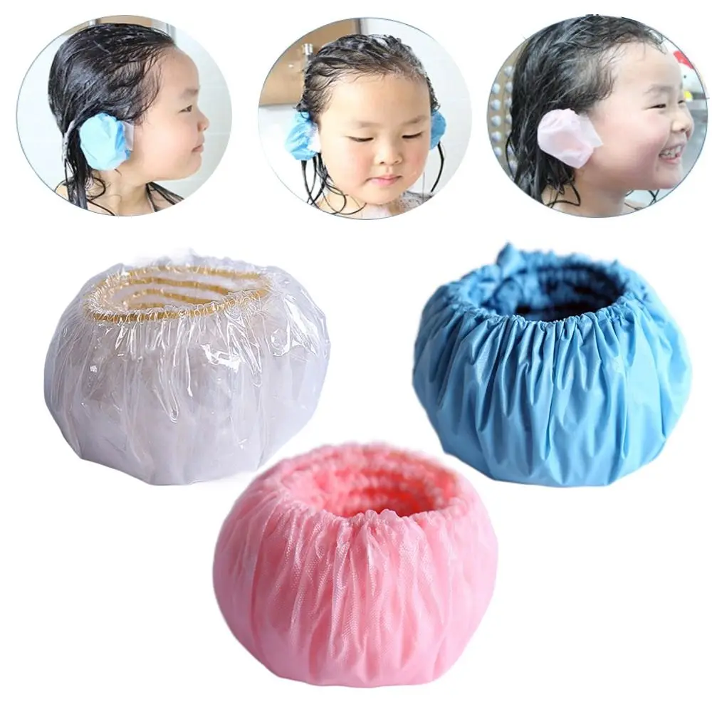 Bathroom Bath Shower Shampoo Hair Coloring Ear Guard Ear Muffs Earflaps ...