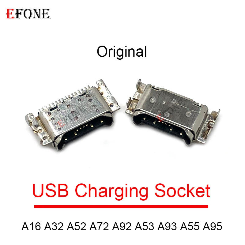 10pcs For Oppo A16 A32 A52 A72 A92 A53 A93 A55 A95 USB Charging Port ...