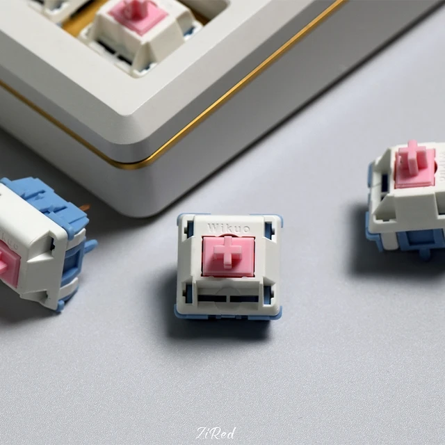 Tactile Switches Xinhai Linear POM Stem Keyboard Switches - 5-Pin Hot ...