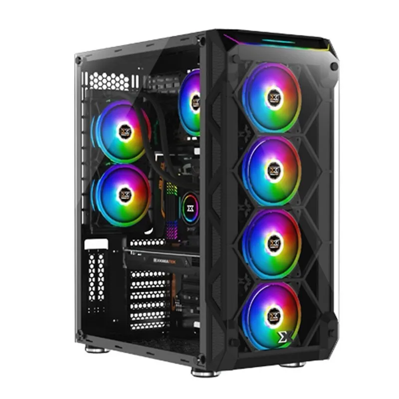 Caja-Pc-Gaming-Xigmatek-Overtake-RGB-torre-grande-E-ATX-panel-frontal-y ...