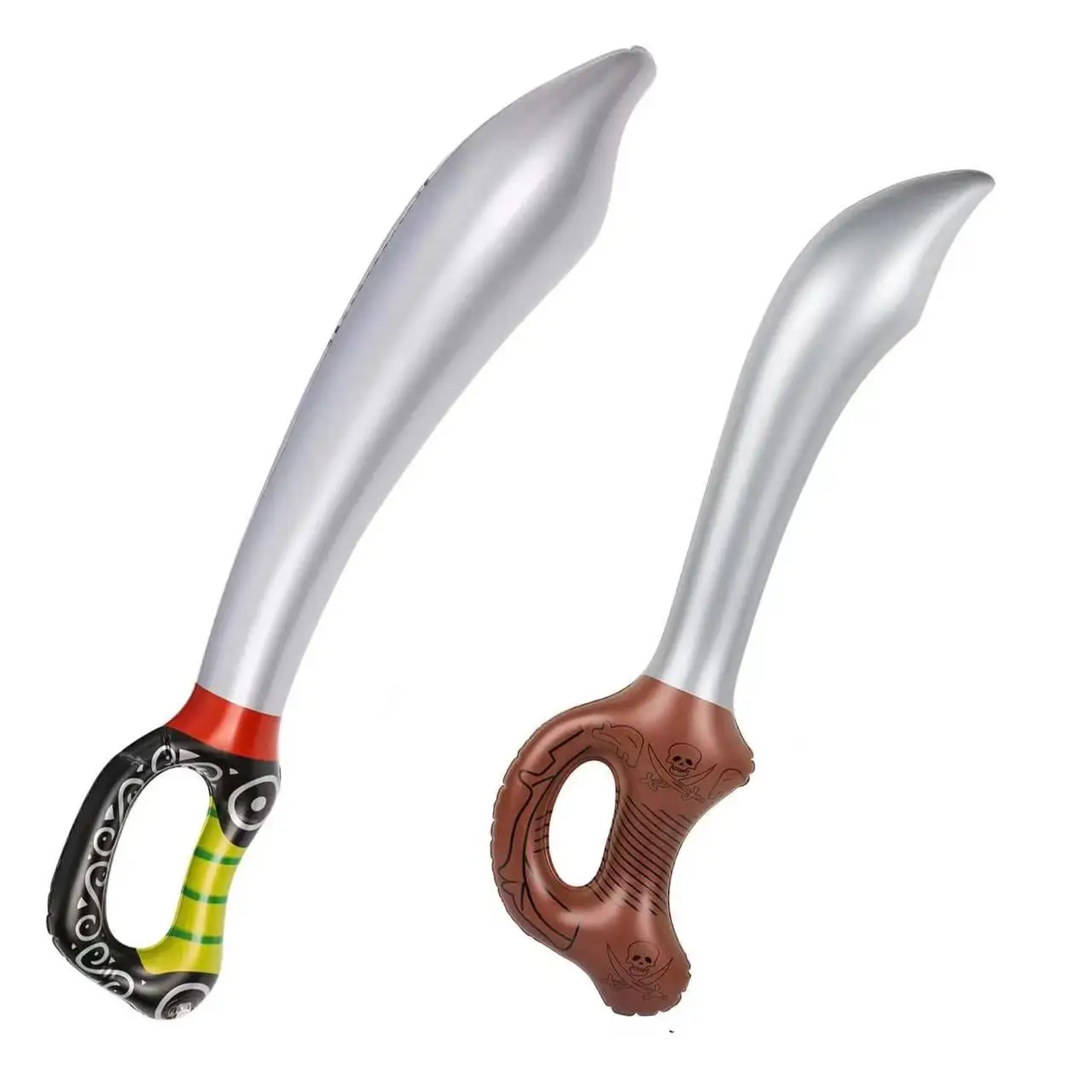 Halloween birthday toy sword swimming pool inflatable simulation knife ...