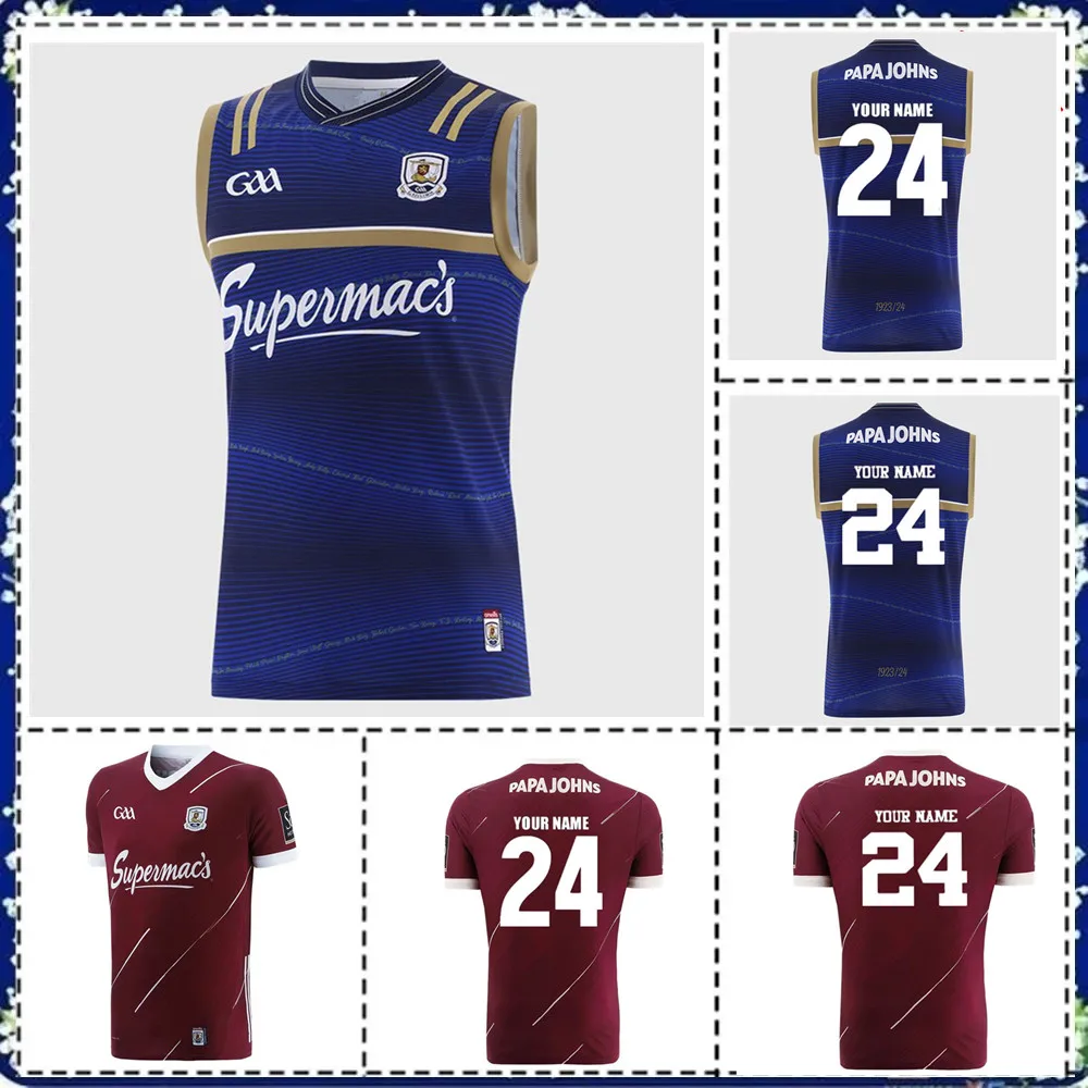 2024-Galway-GAA-Home-Commemoration-Vest-2024-2025-Derry-GAA-Home-Jersey ...