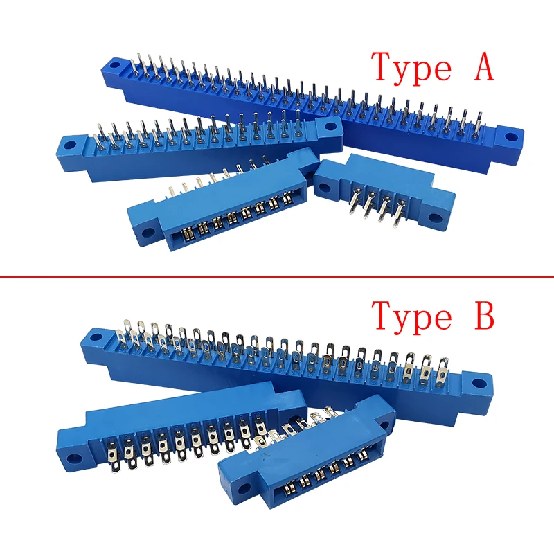 805-Series-Pitch-3-96mm-PCB-Mount-Card-Edge-Connector-8P-72Pin-Circuit ...