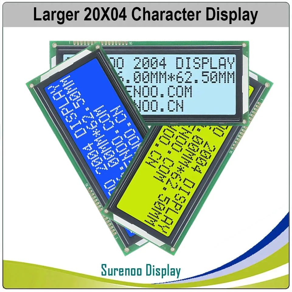 Surenoo-204-20X4-2004-Larger-Character-LCD-Module-Display-Screen-LCM ...
