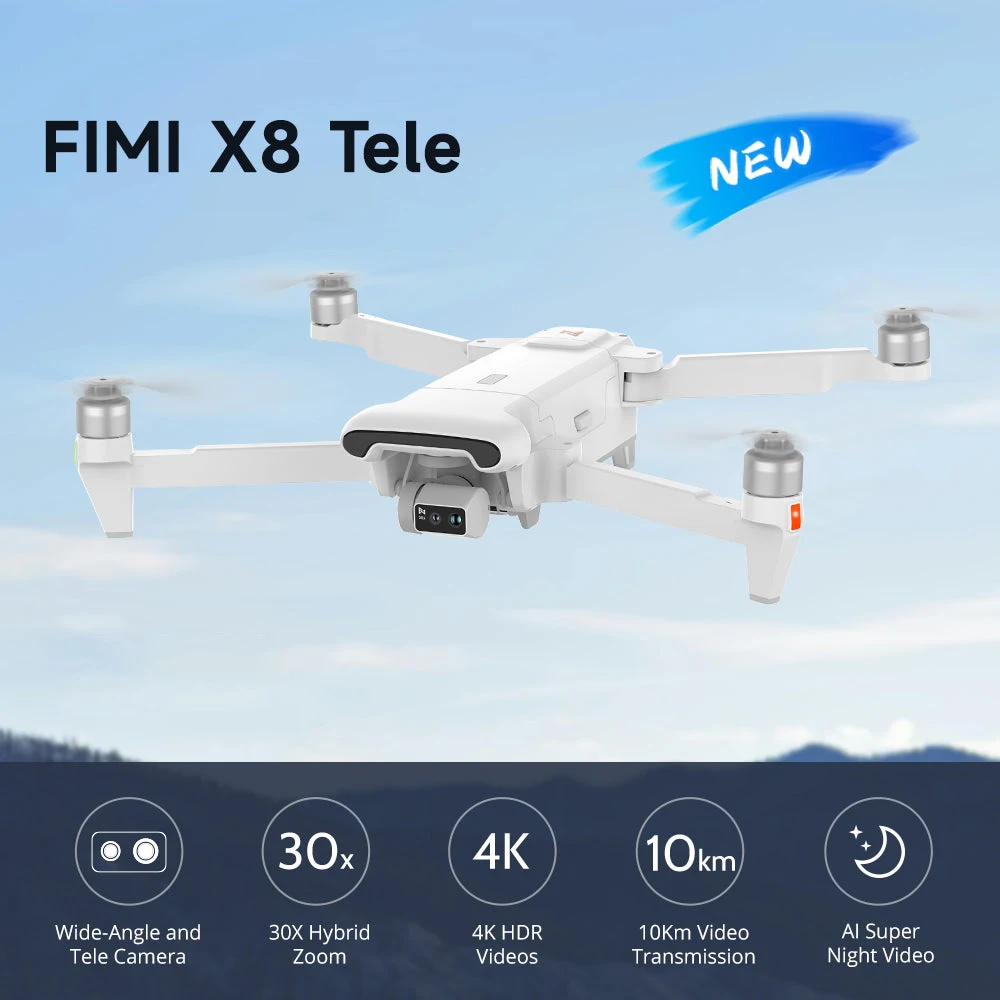 FIMI-X8-Tele-Drone-4K-C-mara-3800mAh-3-ejes-card-n-sin-escobillas-FPV ...