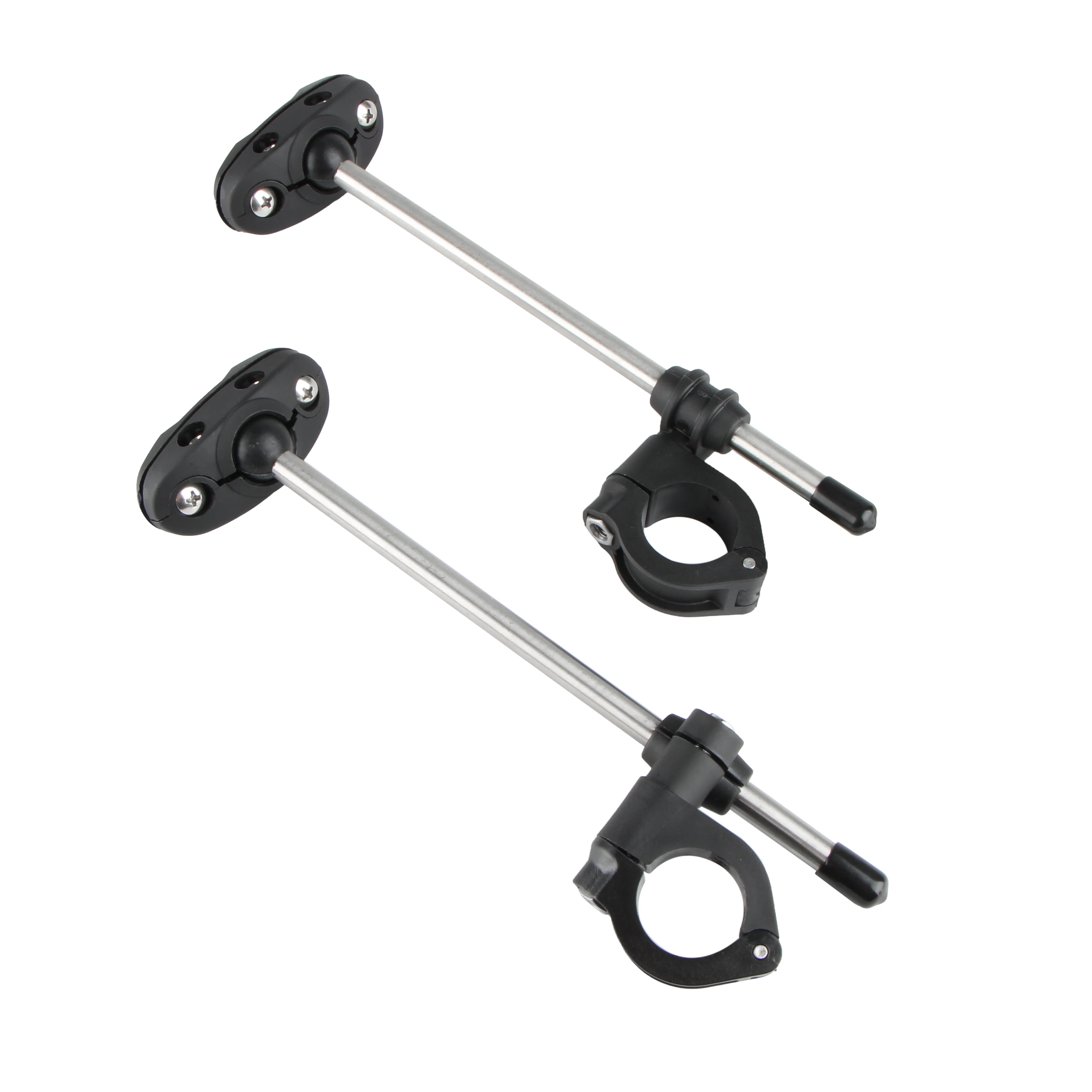 Motorcycle-Windshield-Mount-Kit-Bracket-Adjustable-Universal-Windscreen ...