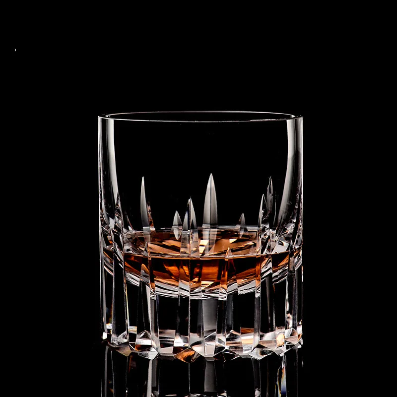 Modern-Style-Vast-Sky-Whisky-Rock-Glass-Manual-Cut-Crystal-Sword ...