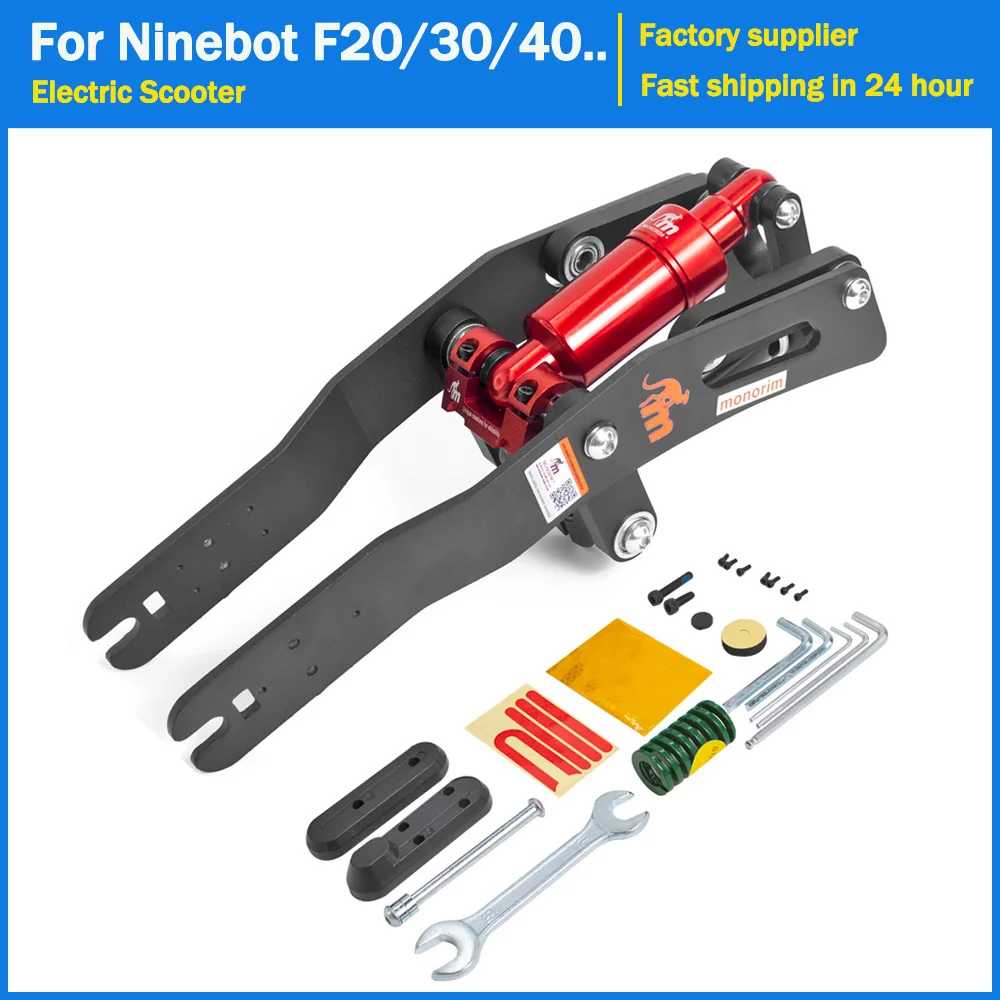 Monorim Kit de suspensión delantera para patinete eléctrico ...