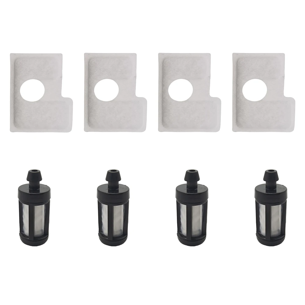 8pcs-set-Double-Layer-Air-Filter-Fuel-Filter-Repair-Kit-for-Stihl-MS180 ...