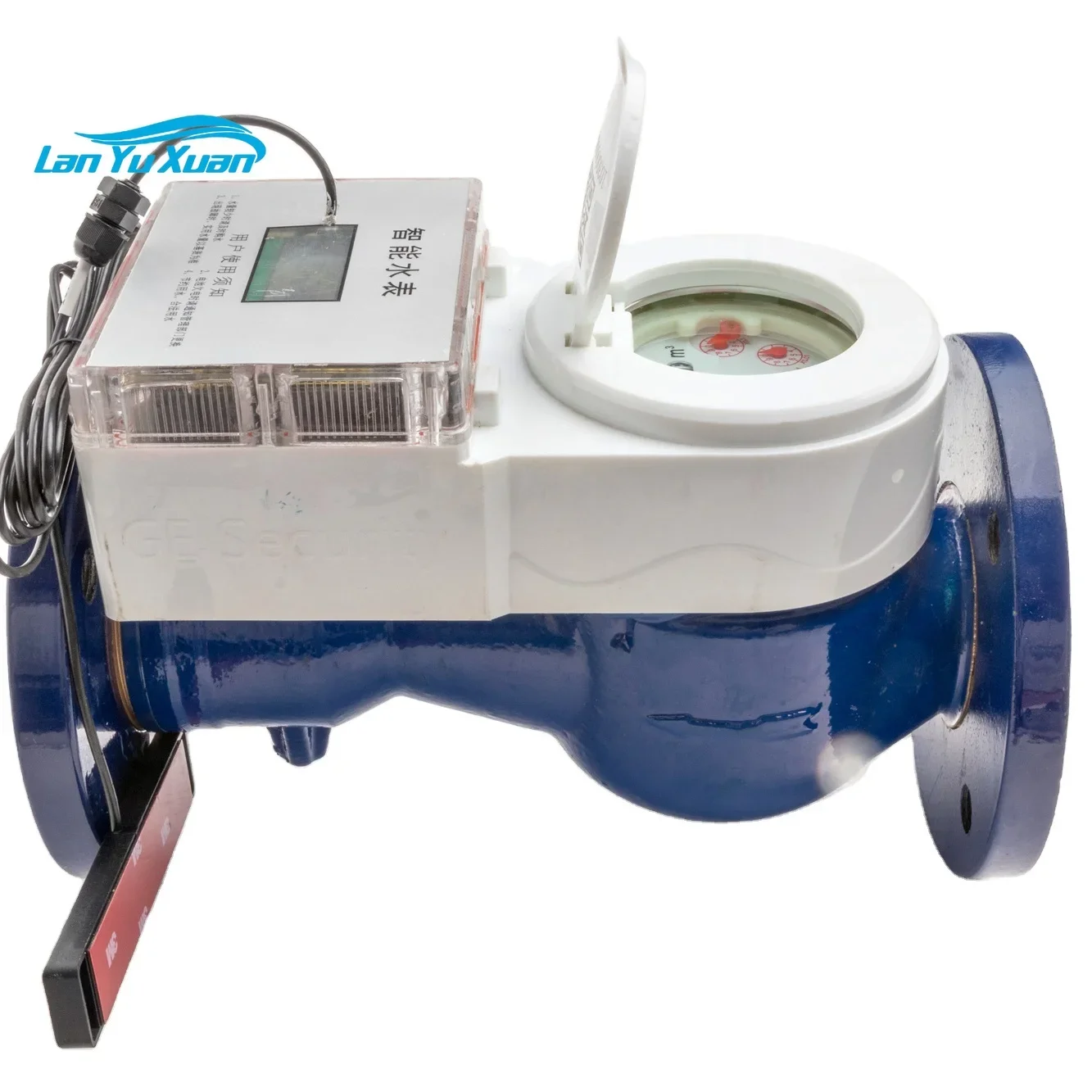 Intelligent-DN50-DN80-DN100-DN300-Lorawan-Nb-iot-Water-Flow-Meter ...