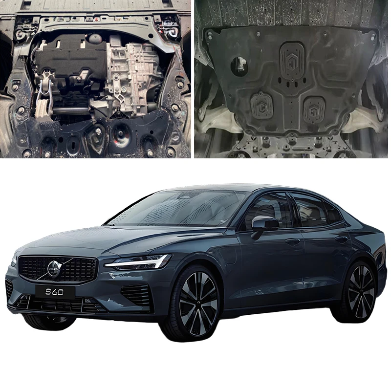 Car Accessories Black Under Engine Guard Mudguard Board Splash Shield ...