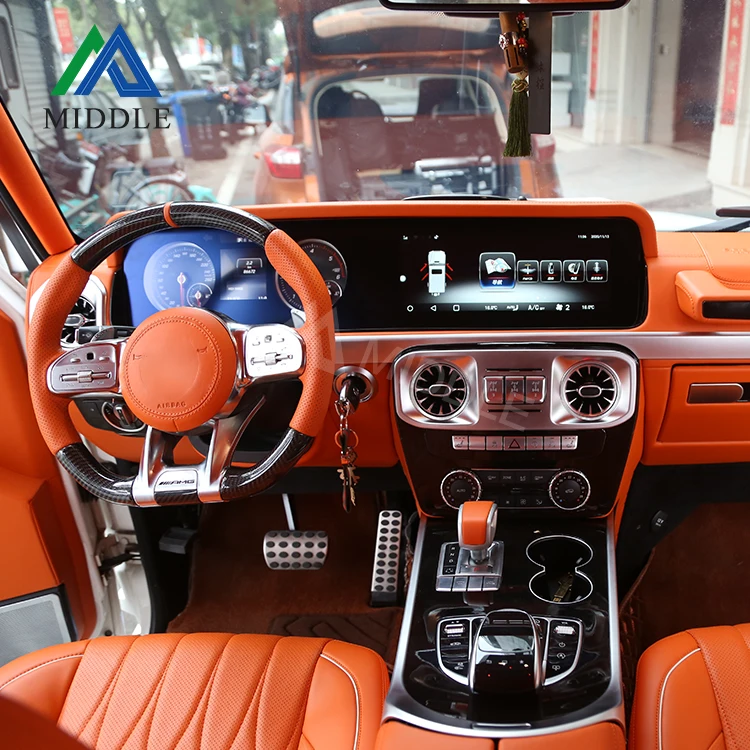G Wagon Interior Upgrade