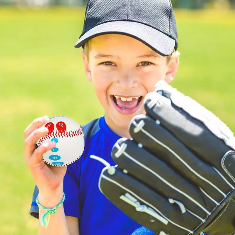 Pitch Training Baseball 9 Inches Training Baseball Baseball With Color ...